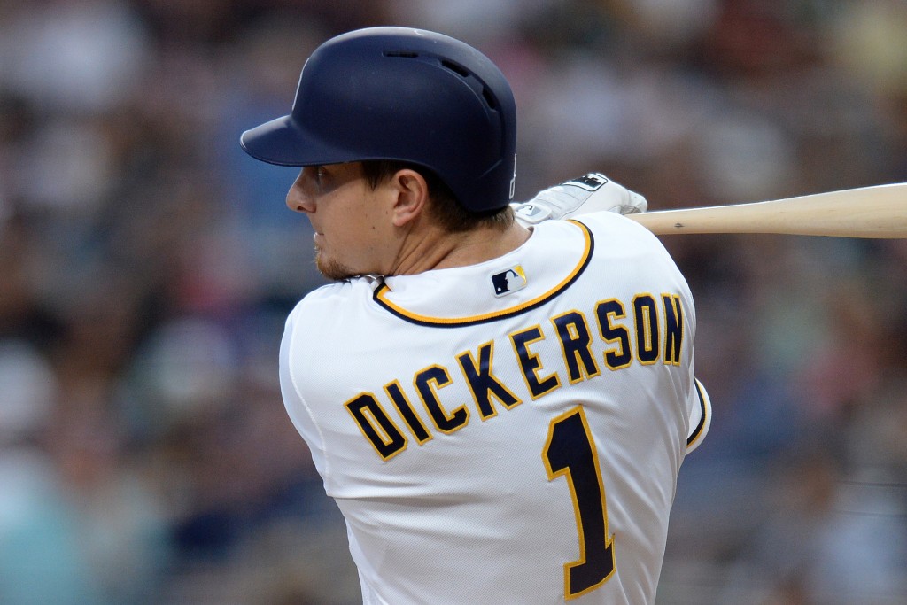 Alex Dickerson Diagnosed With Disc Protrusion - MLB Trade Rumors