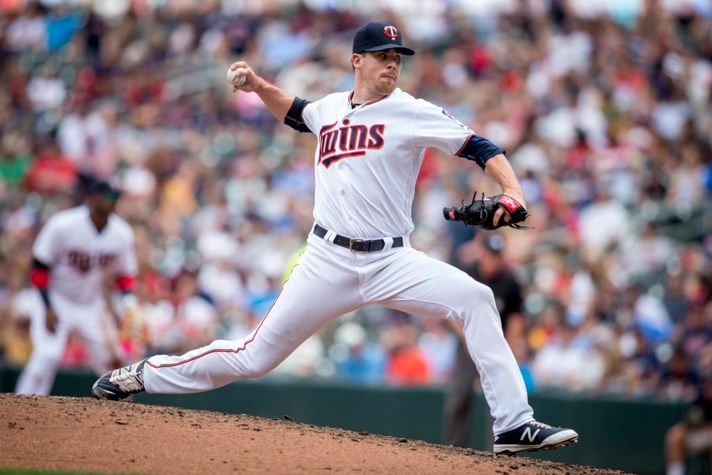 Trevor May Diagnosed With Stress Fracture In Back - MLB Trade Rumors