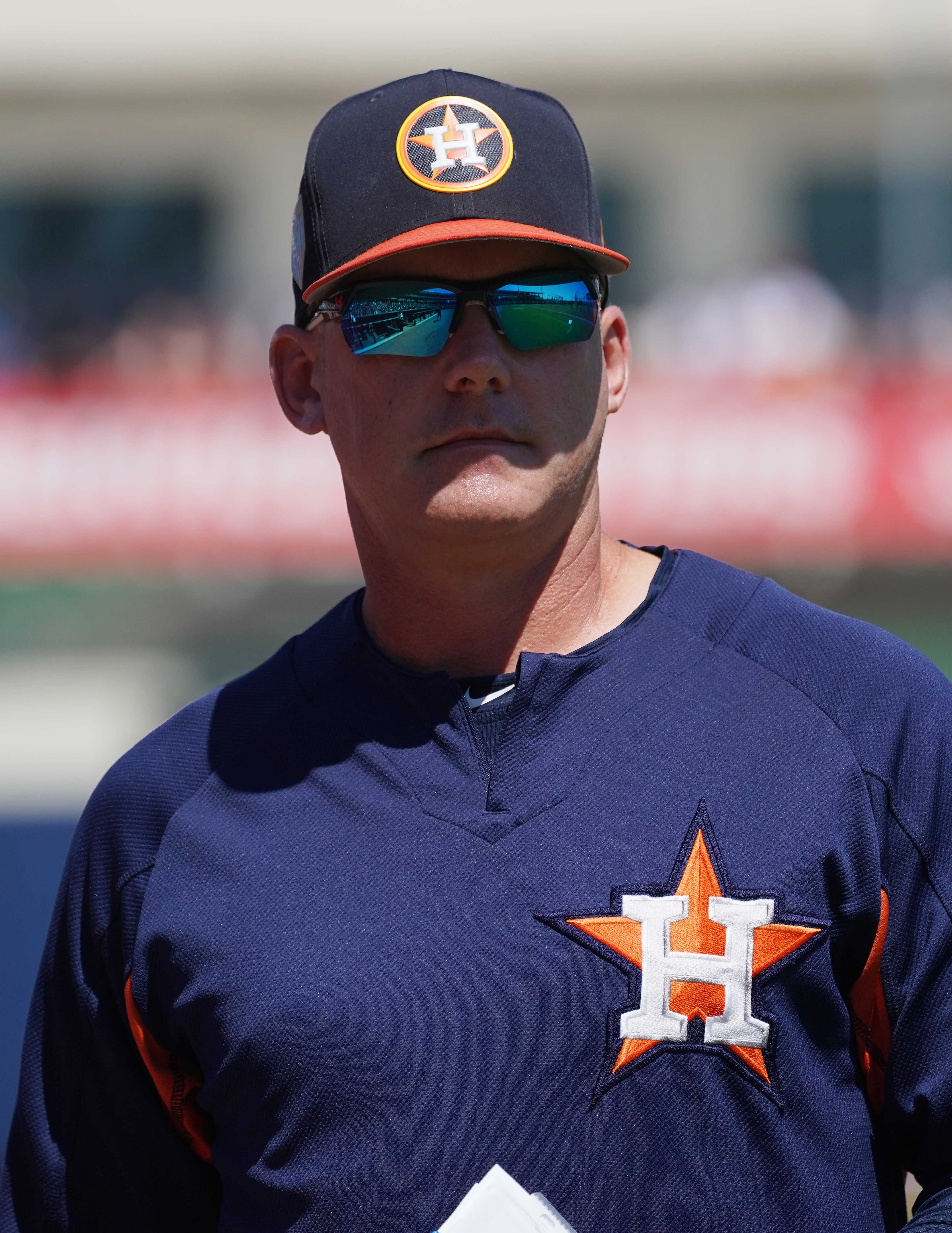 Astros Extend A.J. Hinch Through 2022 - MLB Trade Rumors